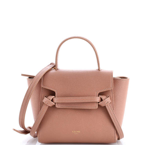 Celine | Bags | Celine Pico Belt Bag Textured Leather | Poshmark